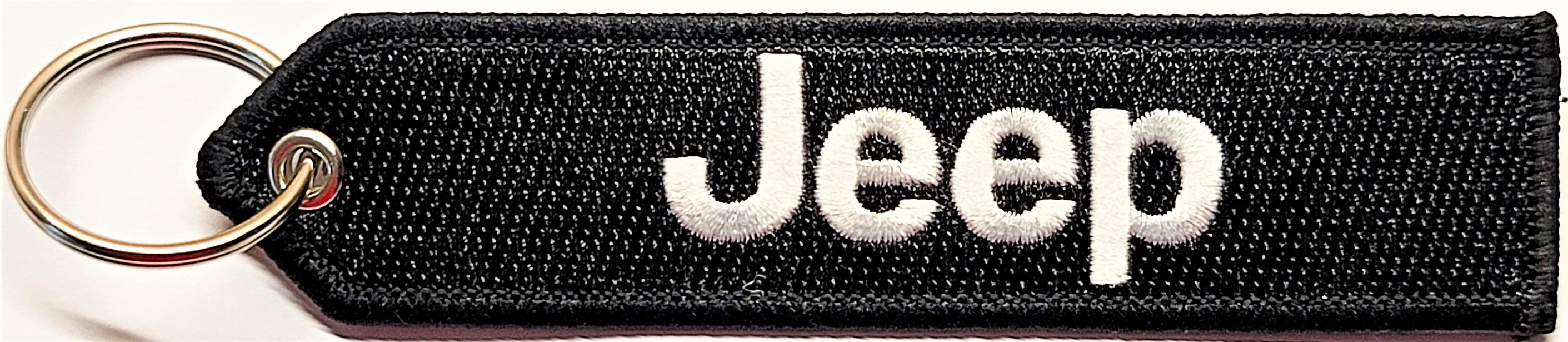JEEP Keychain Patch CJ-5 CJ-7 WRANGLER RUBICON GLADIATOR Highest Quali ...