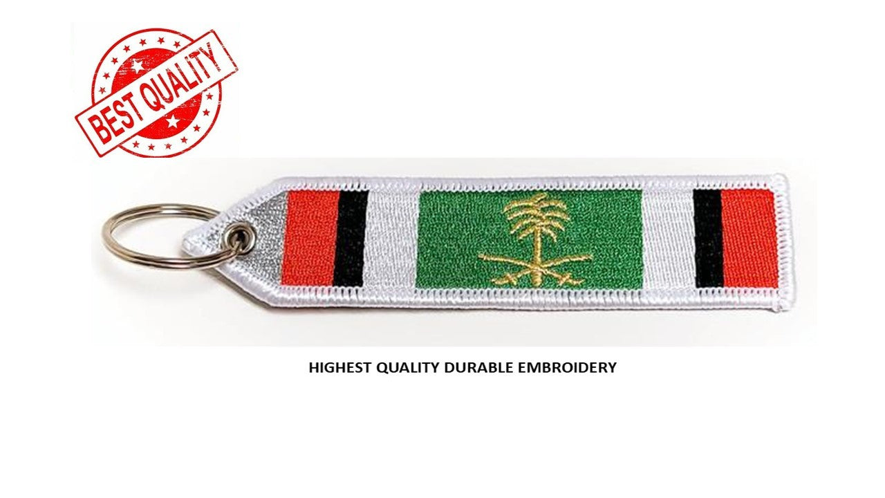 Saudi Arabian Liberation of Kuwait Keychain Patch Military Campaign Ri ...